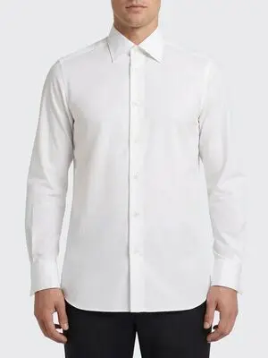 Zegna Classic Poplin Shirt - White