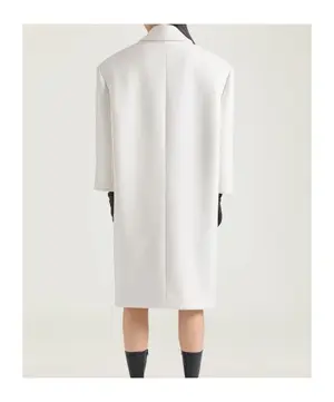 Givenchy Double Breasted Wool Coat