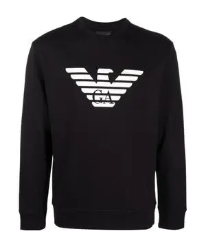 Emporio Armani Men Crewneck Activewear For Men