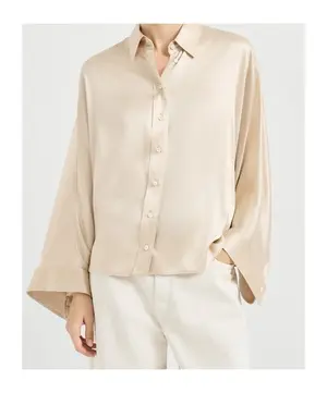 Brunello Cucinelli Long Sleeve Blouse