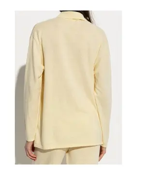 LISA YANG Caisa Polo Sweater - Limone