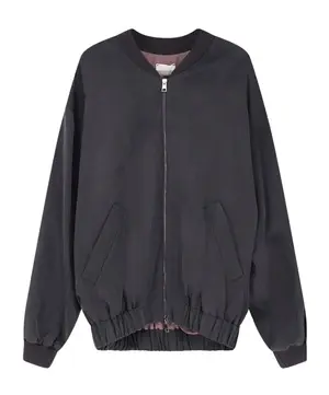 ALYSI Zip-up Bomber Jacket