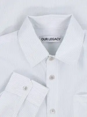 Our Legacy Striped Relaxed Shirt