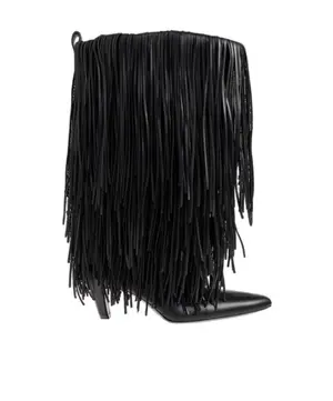 Fringe Booties