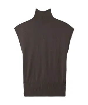 Rick Owens Wool Knitted Top - Black