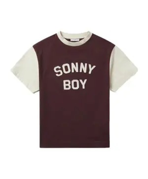 1989 STUDIO Text-print T-shirt - Peat