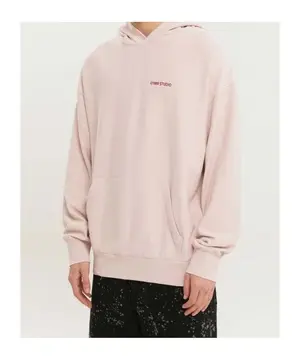 1989 STUDIO Logo Hooded Sweatshirt - Pink