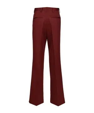 Dries Van Noten Straight-leg Pleated Trousers - Brown