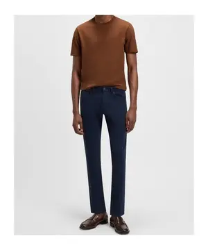 Hugo Boss Logo-print Crew-neck T-shirt