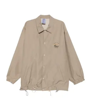 MAGLIANO Logo-print Single-breasted Jacket