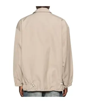 MAGLIANO Logo-print Single-breasted Jacket