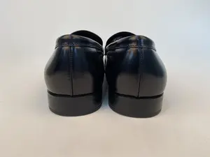 Giorgio Armani Logo Loafers