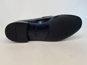 Giorgio Armani Logo Loafers