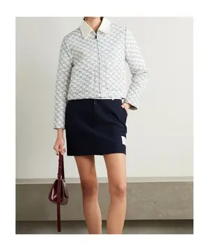 Thom Browne Down Patch Pocket Golf Jacket