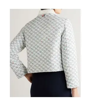Thom Browne Down Patch Pocket Golf Jacket