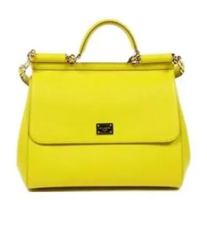 Dolce & Gabbana Logo Detail Top Handle Handbag