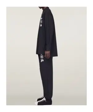 Y3 Long-sleeve Polo Shirt