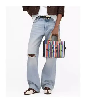 Marc Jacobs Small Market Tote Bag - Multicolor