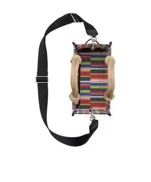Marc Jacobs Striped Rope Handle Tote Bag - Multicolor