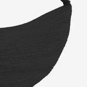 IBELIV Half-moon Shoulder Bag - Black
