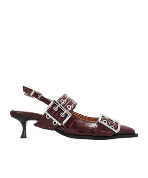 Ganni Mid Heel Pumps