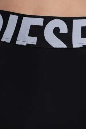DIESEL® Adeline D Pop Logo Performance Trousers - Black