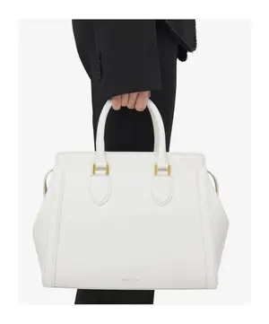 Alexander McQueen Large Birdee Tote Bag