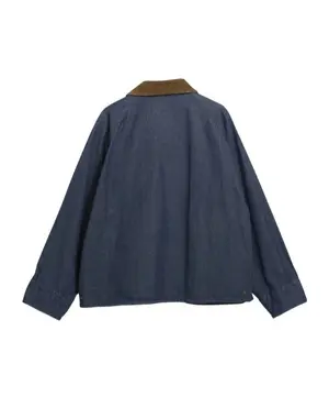 Barbour Corduroy Collar Denim Jacket
