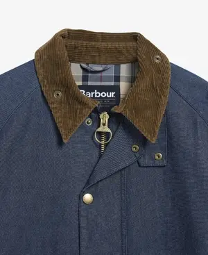 Barbour Corduroy Collar Denim Jacket