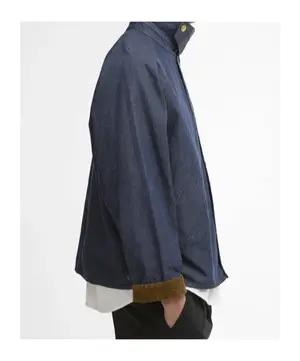 Barbour Corduroy Collar Denim Jacket