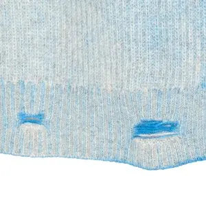REPRESENT Distressed Crewneck Jumper
