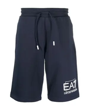 Ea7 Printed Shorts For Men