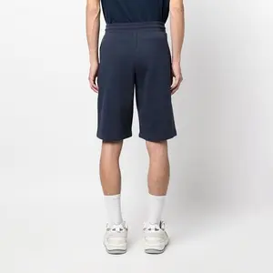 EA7 Logo Print Track Shorts