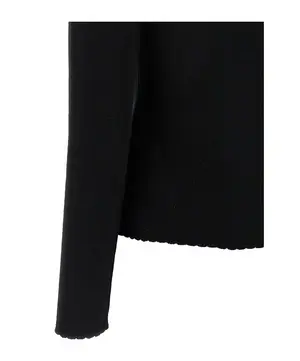 Moschino Chain Detail Merino Wool Cardigan