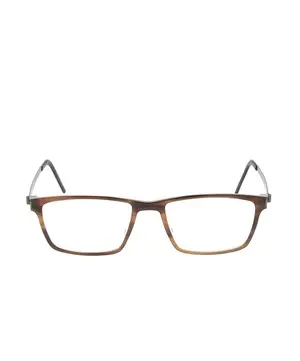 LINDBERG Rectangle Frame Eyeglasses - Multicolor