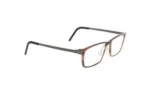 LINDBERG Rectangle Frame Eyeglasses