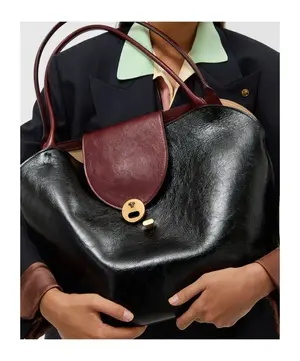 Versace Large Handle Tote Bag