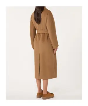 Max Mara Tempera Belted Long-sleeved Coat