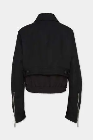 Dsquared2 Hybrid Kaban Jacket - Black