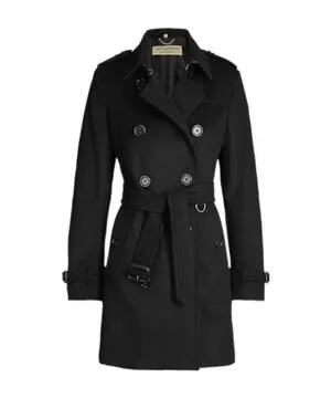 Burberry Double Breasted Coats For Women