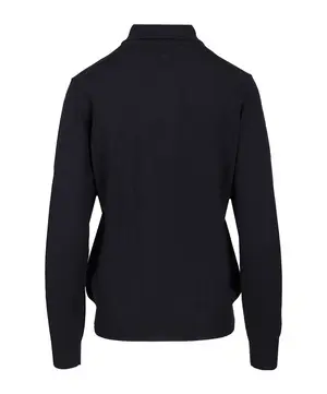 Etro Polo-collar Long Sleeve Sweatshirt