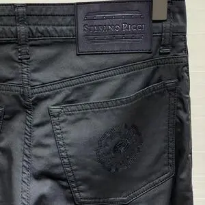 Stefano Ricci Tailored Belt Loops Slacks