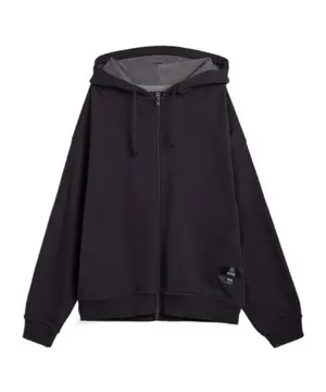 Y3 Mercedes Amg Petronas Full Zip Hoodie - Black