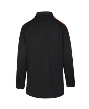 Palm Angels Miami Logo Embroidered Side Stripe Shirt