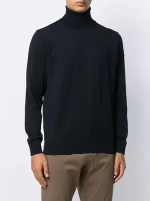 Paul & Shark Wool Roll Neck Jumper