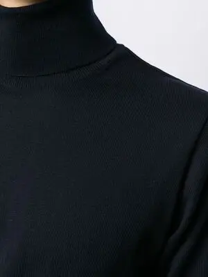 Paul & Shark Wool Roll Neck Jumper