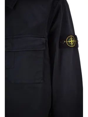 Stone Island Compass Badge Overshirt