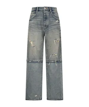 Purple Brand Wide Leg Jeans For Men