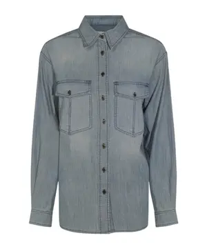 Isabel Marant Étoile Long-sleeved Button-up Shirt