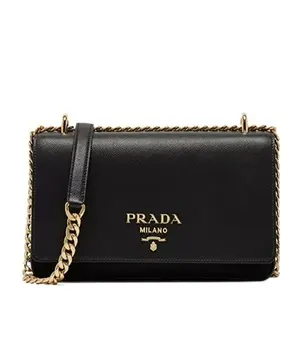 Prada Logo Shoulder Bag